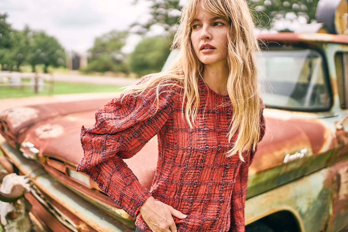 Long Sleeve Tops | Collections | Hunter Bell – HUNTER BELL