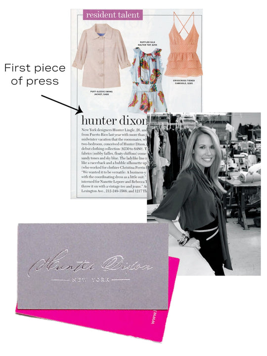 About Hunter Bell | New York Women's Fashion Designer – HUNTER BELL