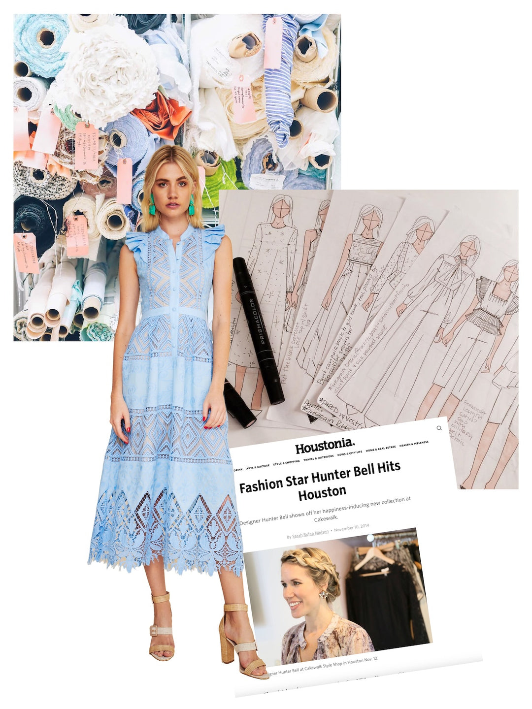 About Hunter Bell | New York Women's Fashion Designer – HUNTER BELL