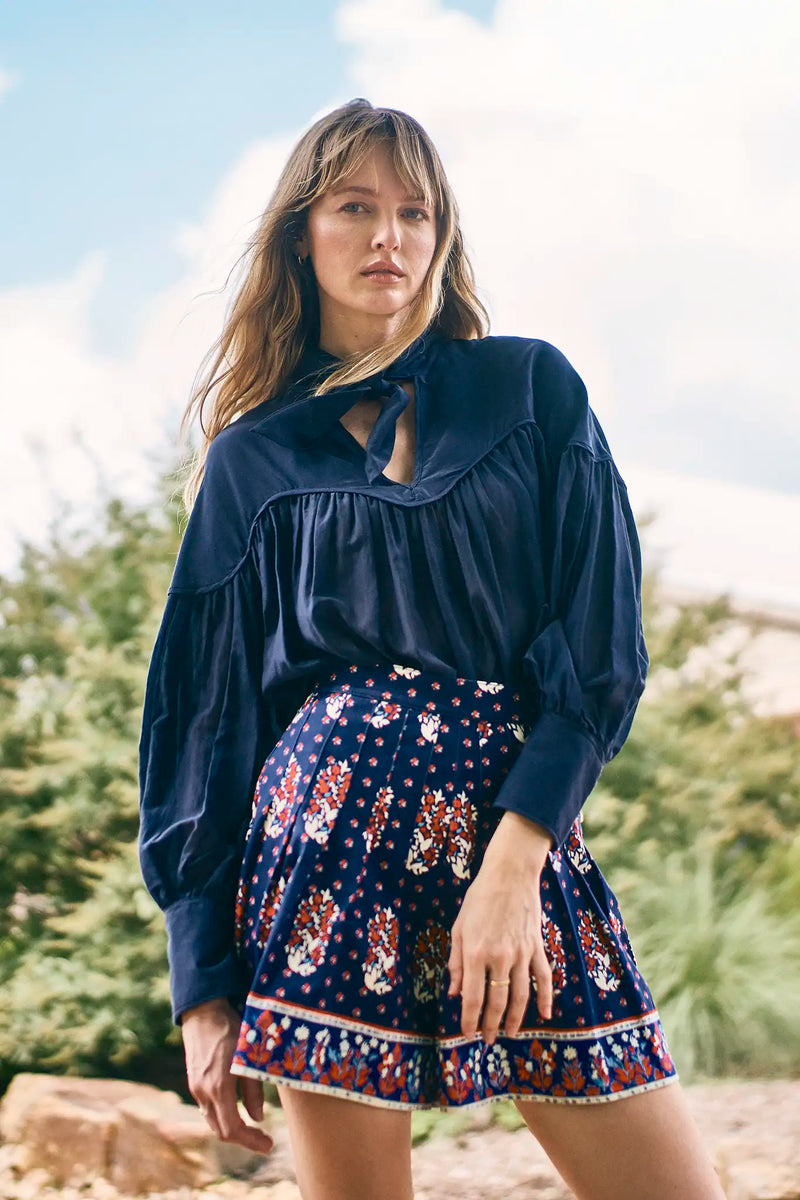 Celeste Blouse – HUNTER BELL