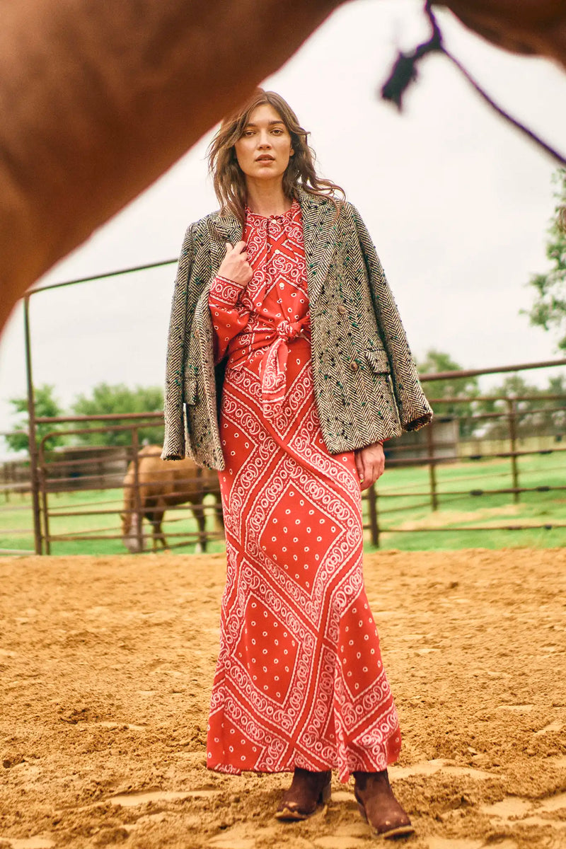 Frances Top | Bandana Print Top | Hunter Bell – HUNTER BELL