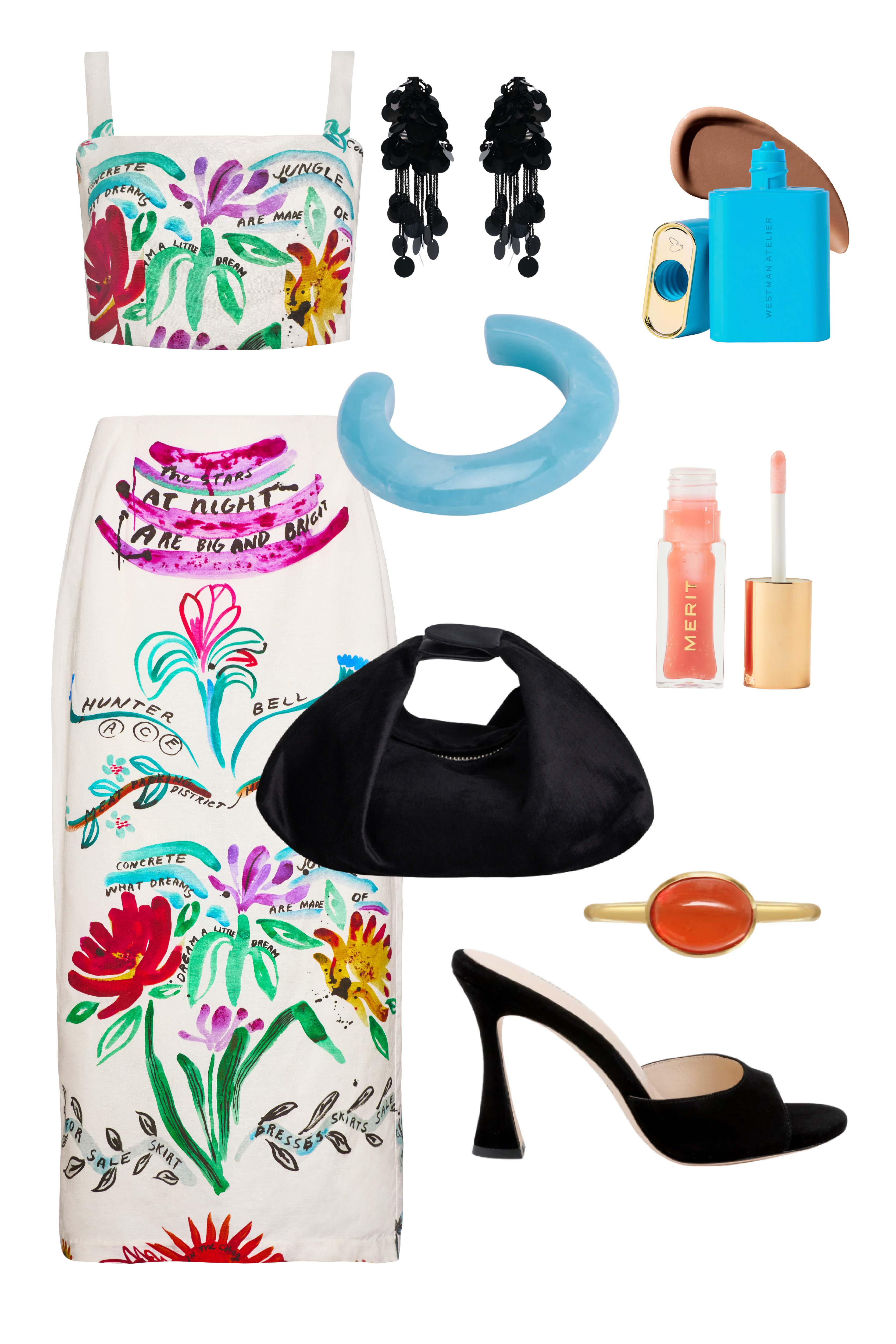 Haylie Top | Chic Crop Top | Hunter Bell – HUNTER BELL