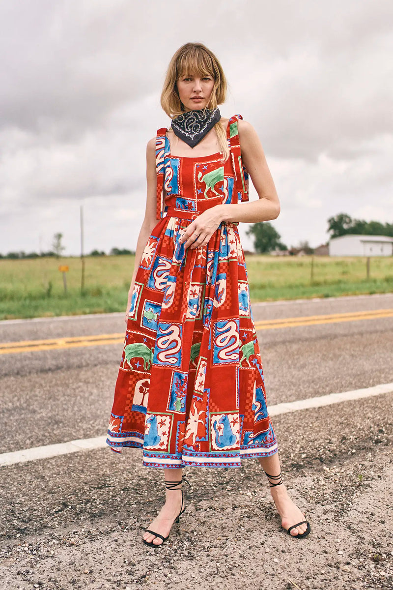 Quincy Dress – HUNTER BELL